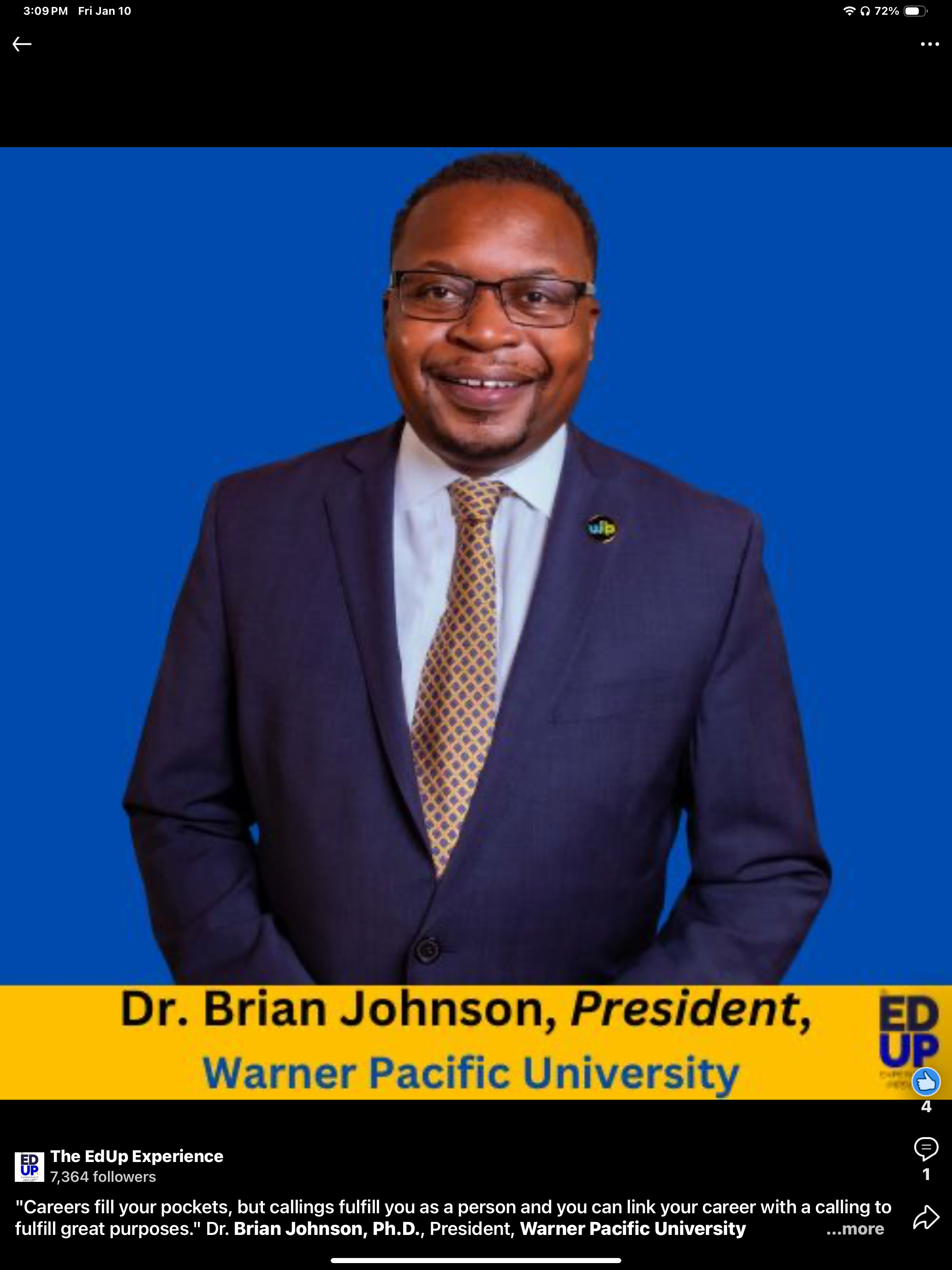 Ed Up Podcast featuring Brian Johnson, Ph.D. | Brian Johnson, Ph.D.